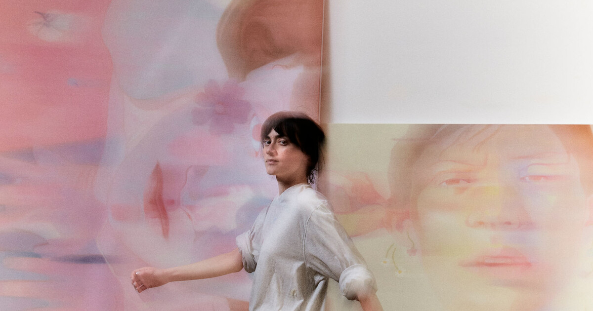 Inès Longevial: Artist Overview - Almine Rech