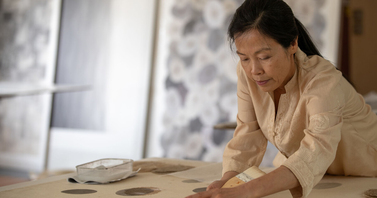 Minjung Kim: Artist Overview - Almine Rech