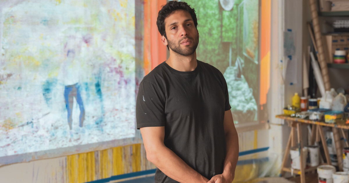 Alexandre Lenoir: Artist Overview - Almine Rech