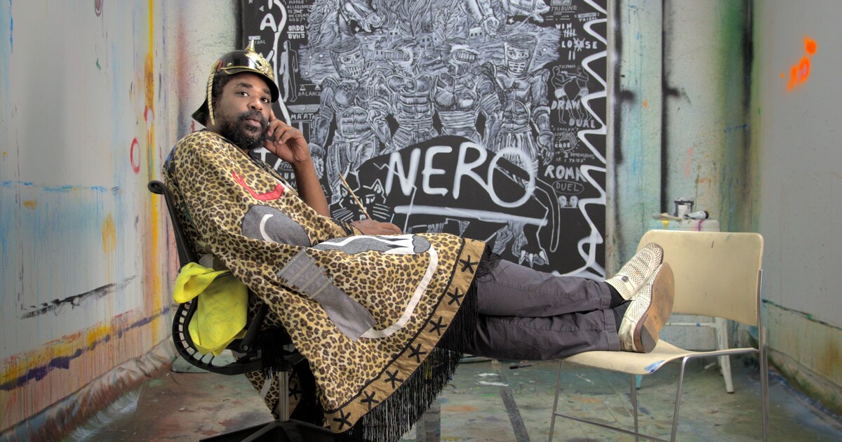 Umar Rashid: Artist Overview - Almine Rech