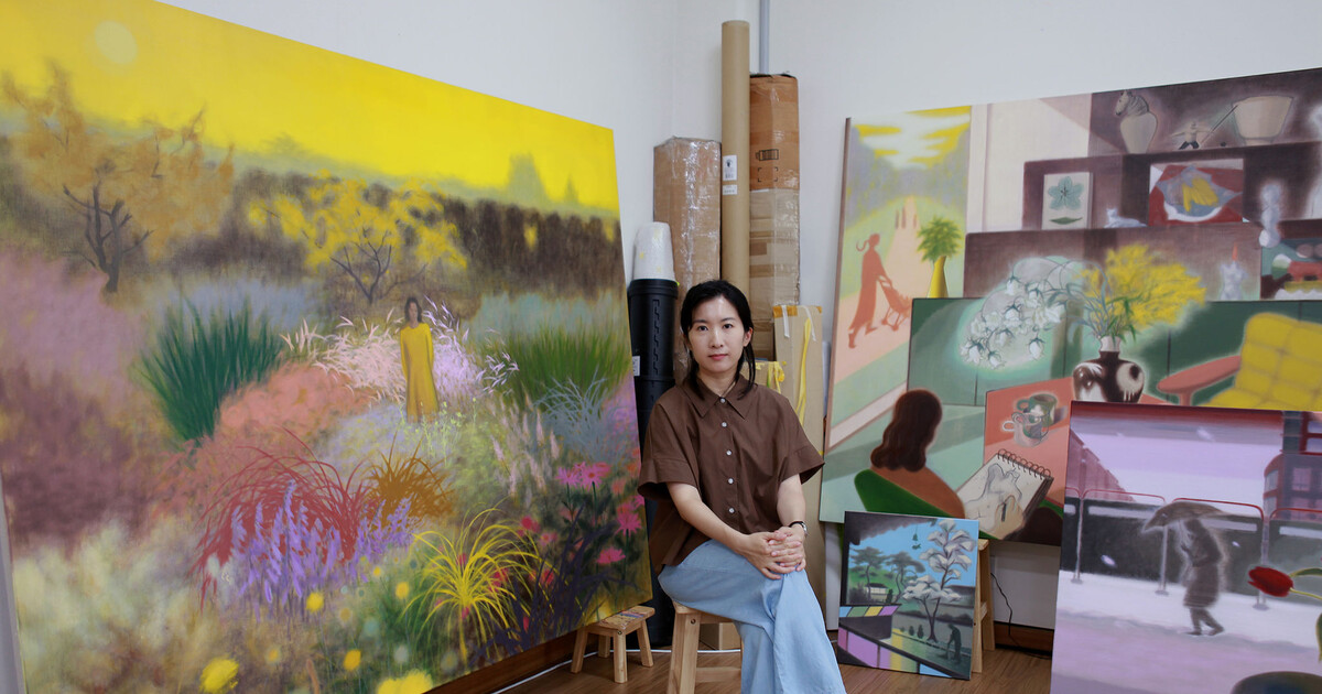 Guimi You: Artist Overview - Almine Rech