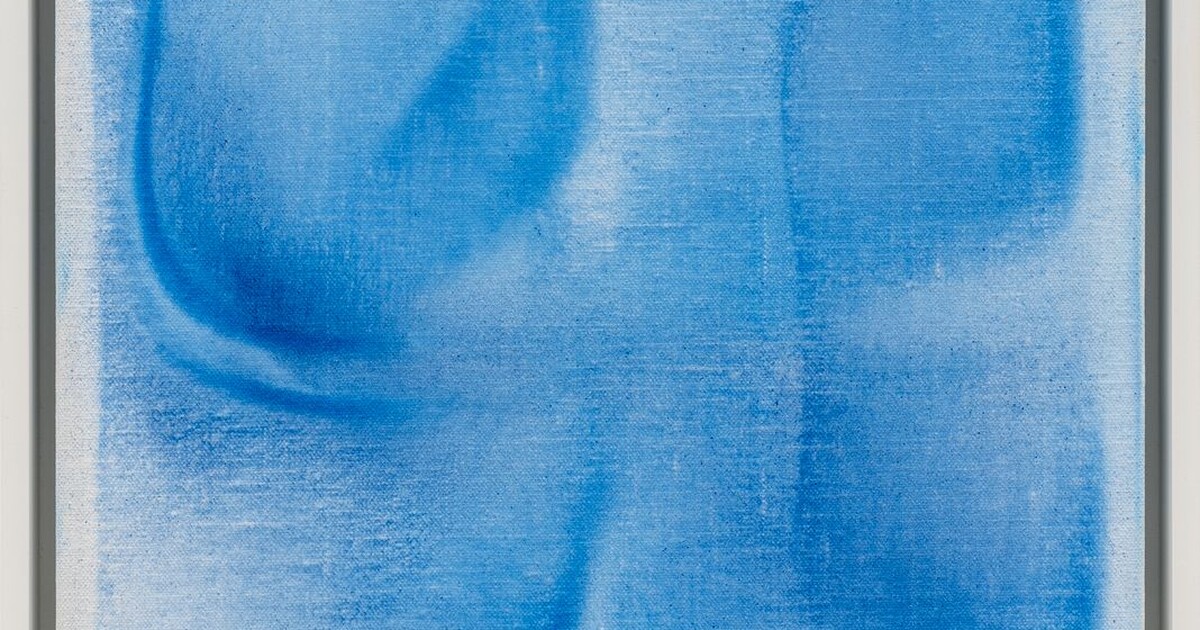 Resonance Painting (Freefall), 2022