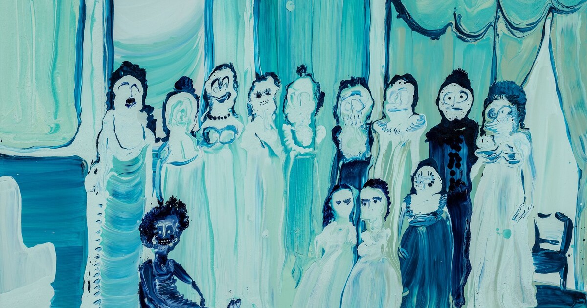 Genieve Figgis, Actors in blue, 2024