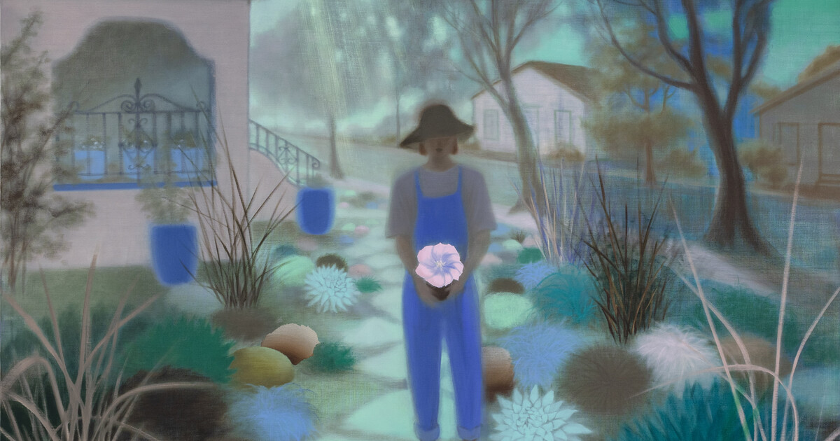 Guimi You, Emerald Garden, 2024