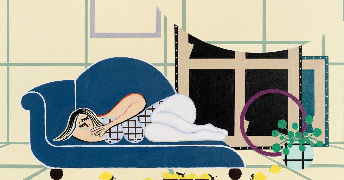 Farah Atassi, Sleeping Acrobat 2, 2023