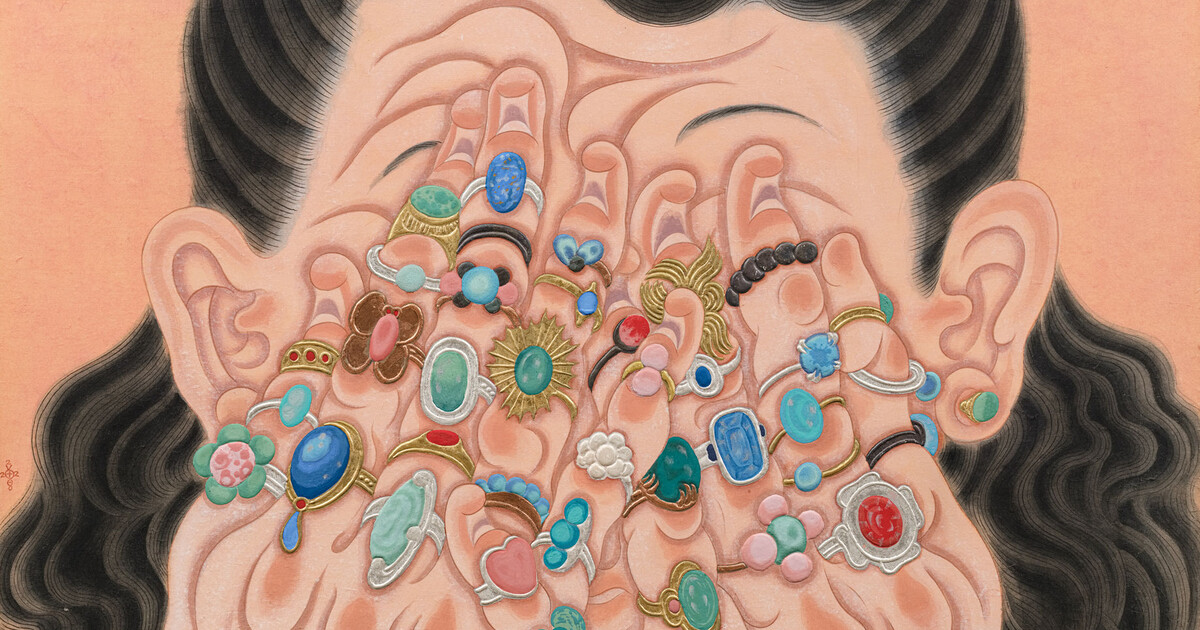 Tseng Chien-Ying, 珍宝 Precious, 2022