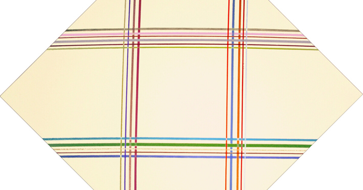 Kenneth Noland, Interliner, 1973