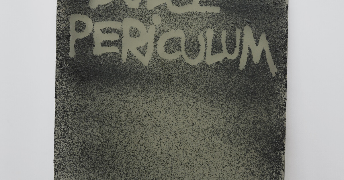 Aaron Young, Dulce Periculum, 2009