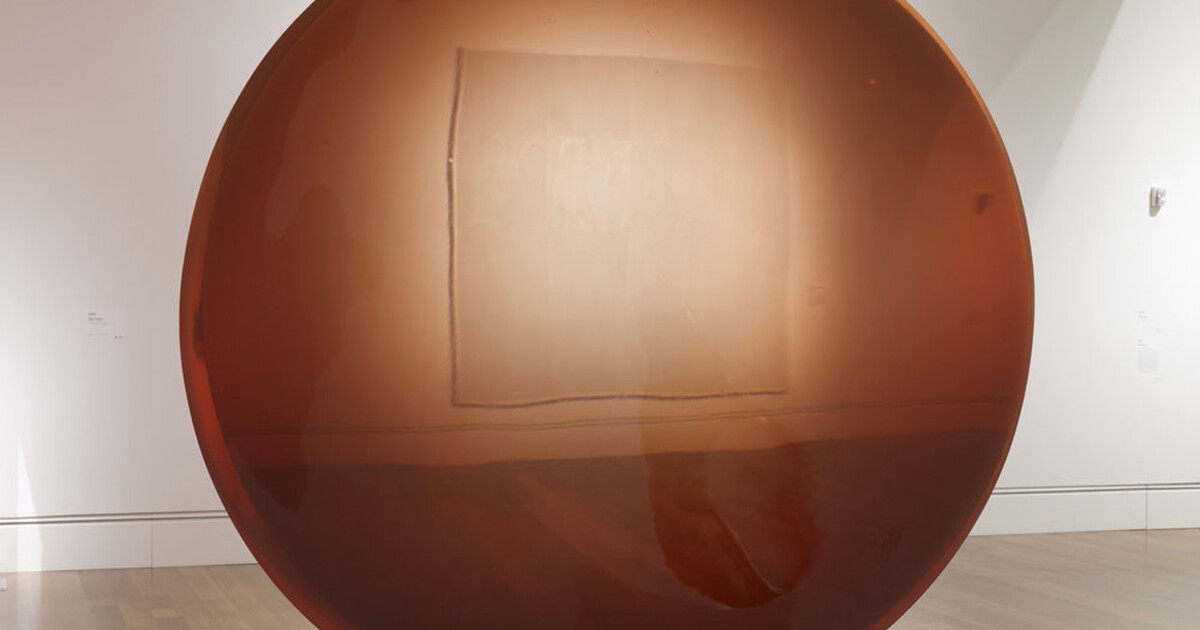 De Wain Valentine, Red Concave Circle, 1970