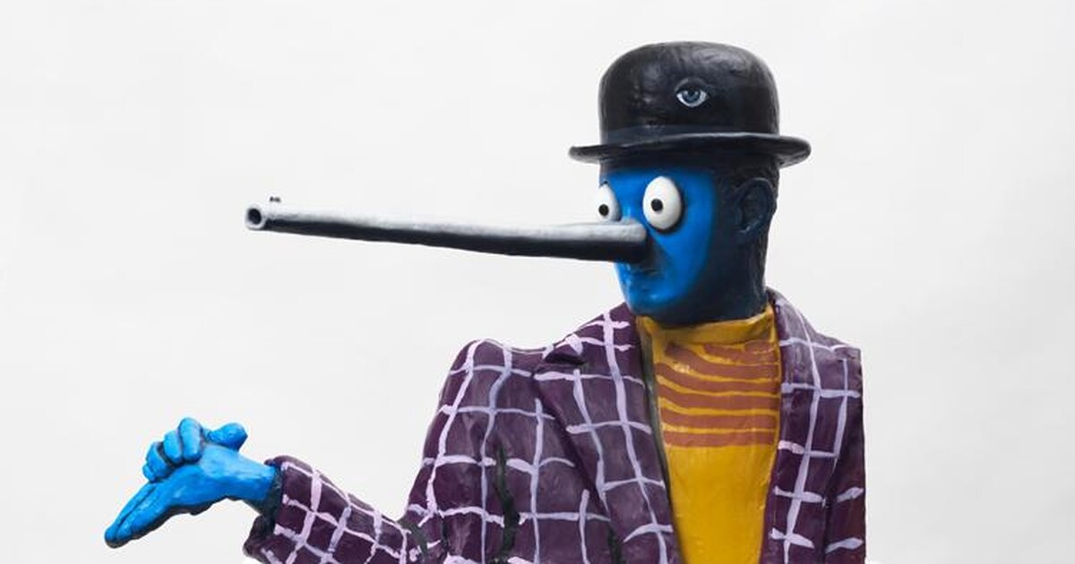 Gavin Turk, Oscar, 2000
