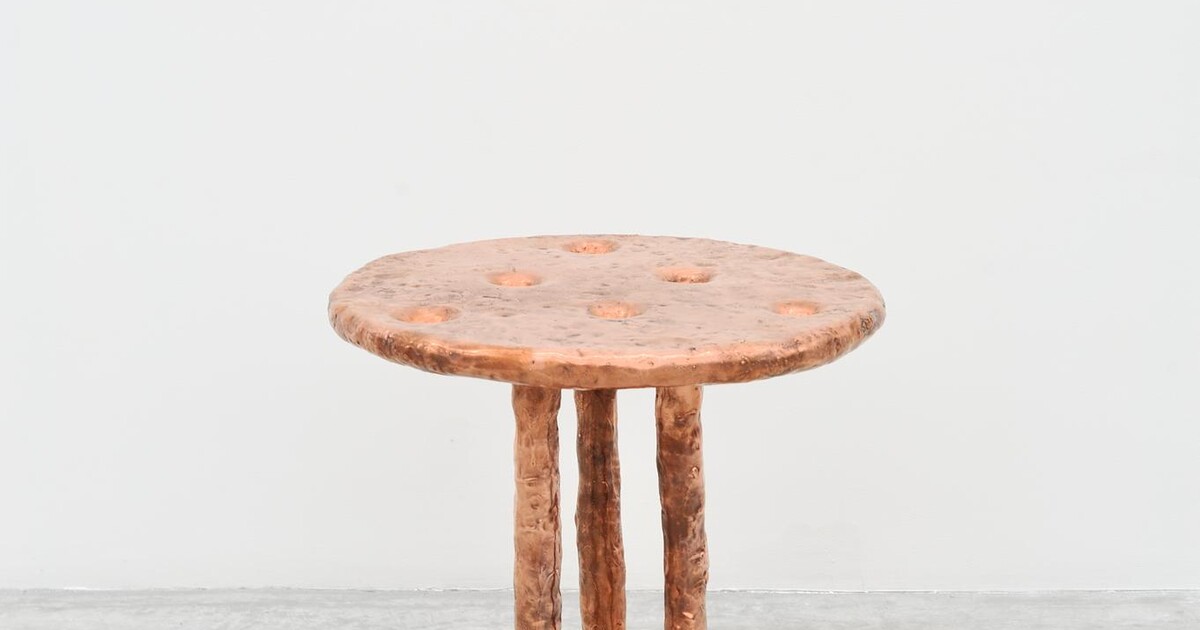 Max Lamb, Table, 2014