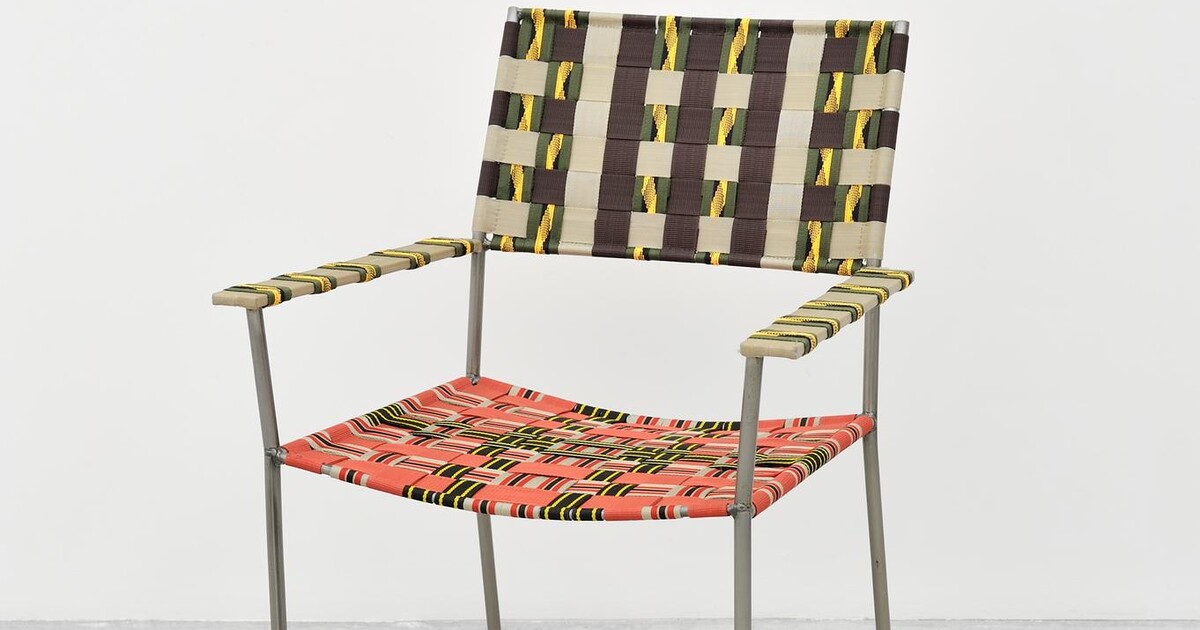 Franz West, Uncle Chair (with arm rests), 2008