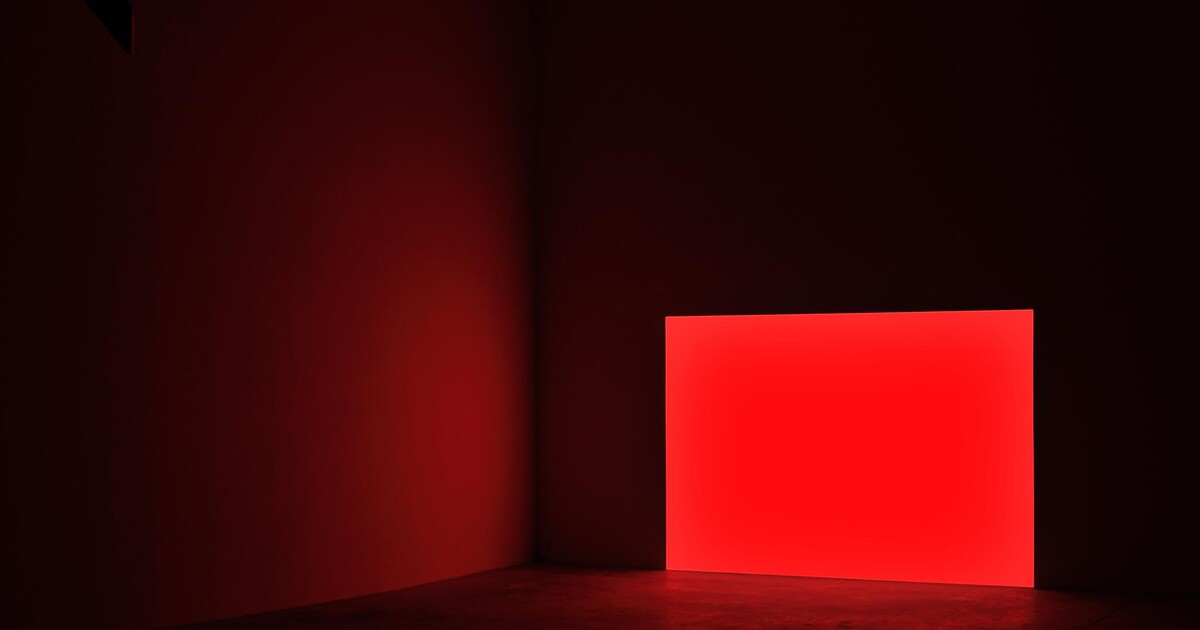 James Turrell, Prado, Red, 1968