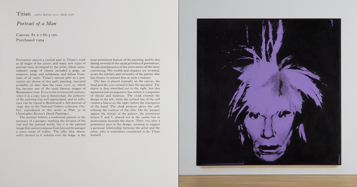 Stephane Graff, Untitled (Titian / Warhol), 2015