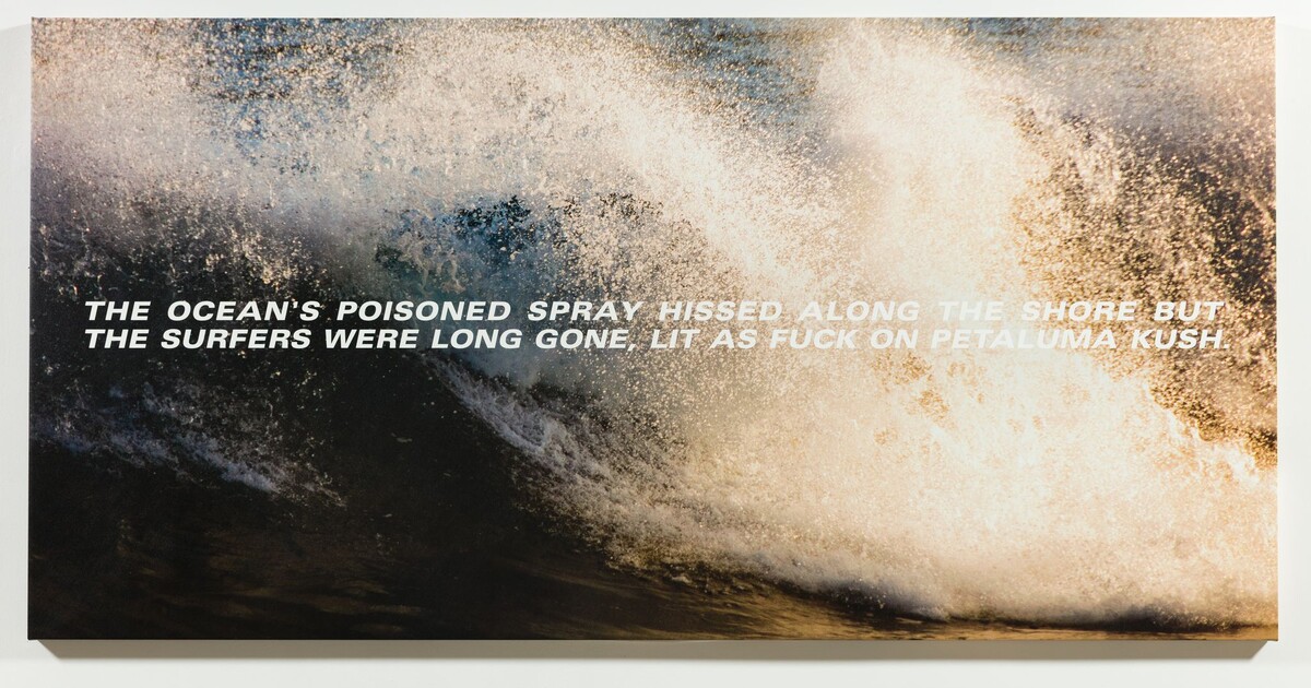 Alex Israel, The Surfers, 2017