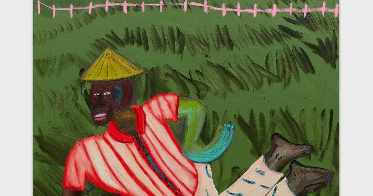 Marcus Jahmal, Rice Farmer, 2018