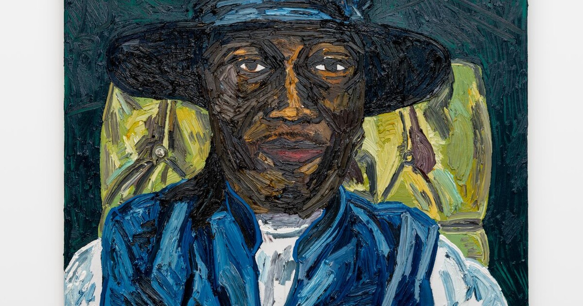 Alex Becerra, Portrait of Raymond my Mail Man, 2018