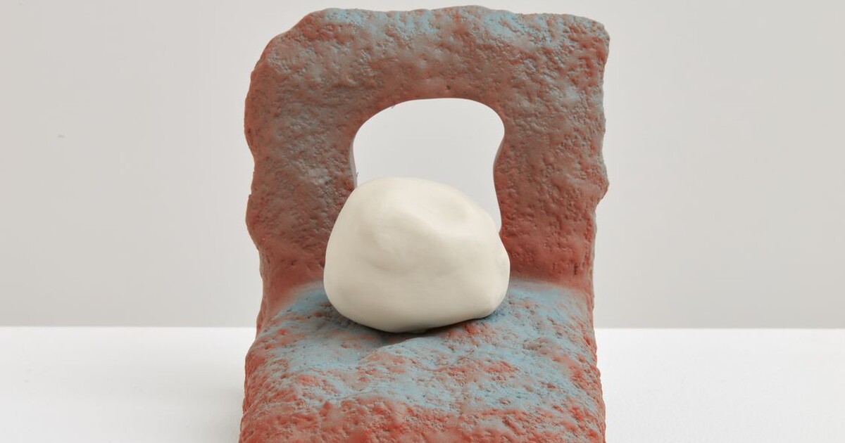 Ron Nagle, Donor Party, 2014