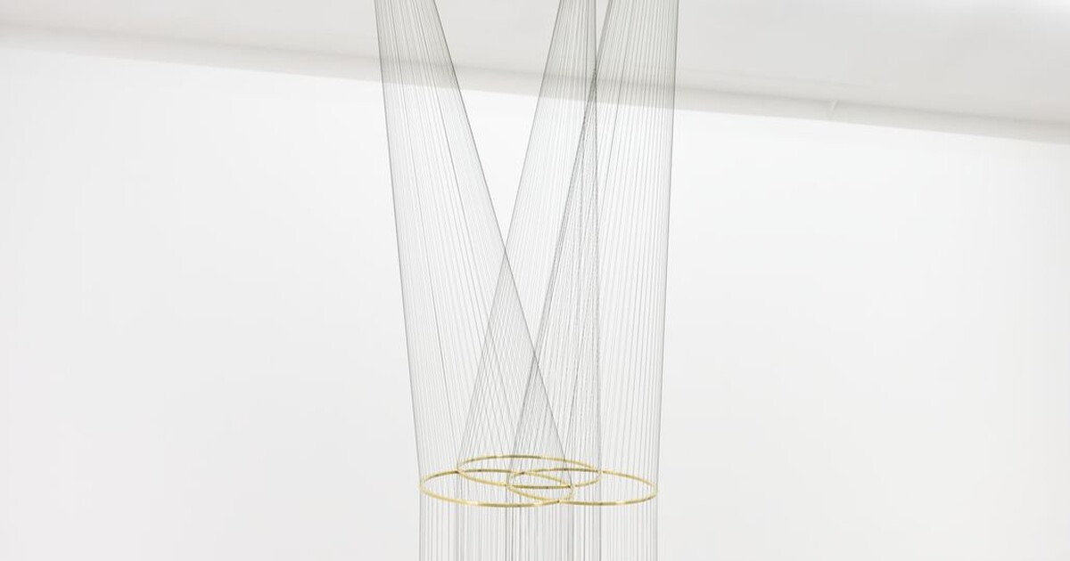 Artur Lescher, Infinito Triple, 2018