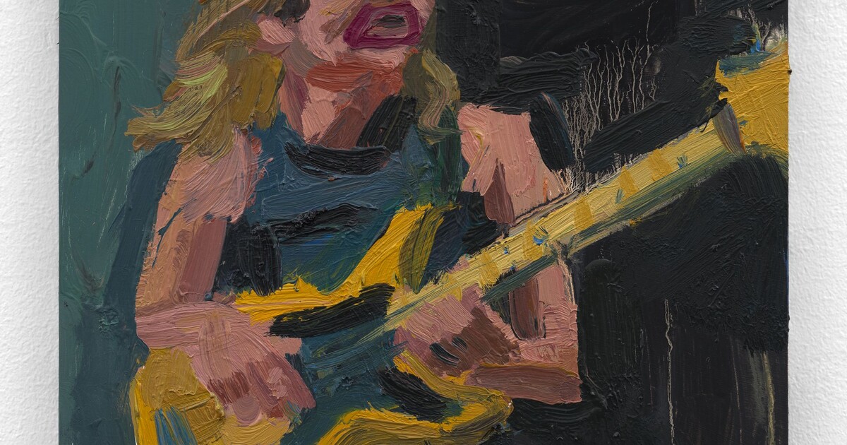 Todd Bienvenu, Bass face, 2020