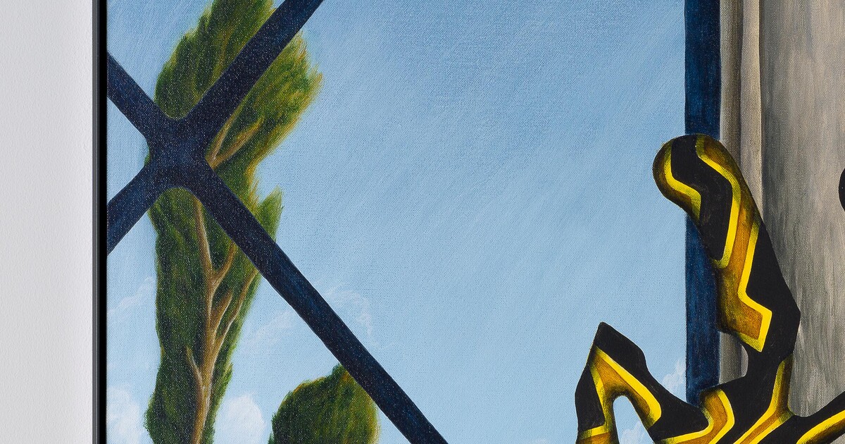 Alejandro Cardenas, The Return, 2020