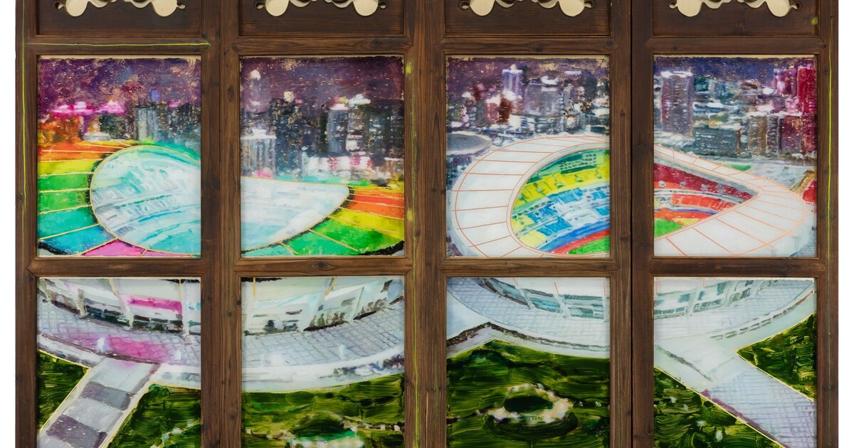 Li Qing, Annular Structure, 2020