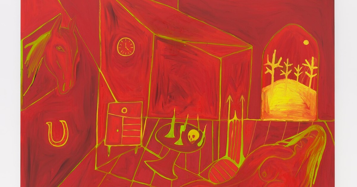 Marcus Jahmal, Neon Ritual, 2021