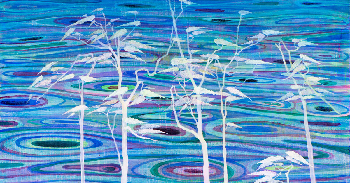 Huang Yuxing, The Soughing of the wind in the Pines 松涛, 2016 - 2021