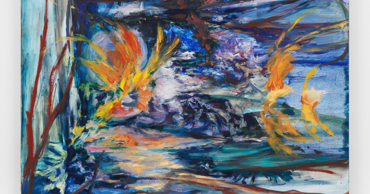 Sarah Cunningham, Slowly I Unwind as I Leave My Feathers Behind, 2021