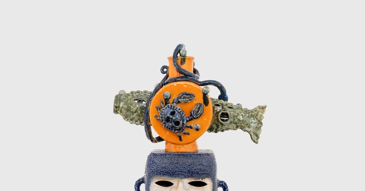 Eric Croes, Jean-Baptiste's Mezcal Gourd, 2021