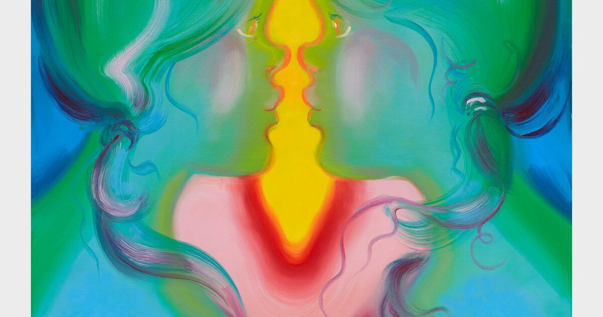 Haley Josephs, Sacred Symbol of the Threshold, 2021