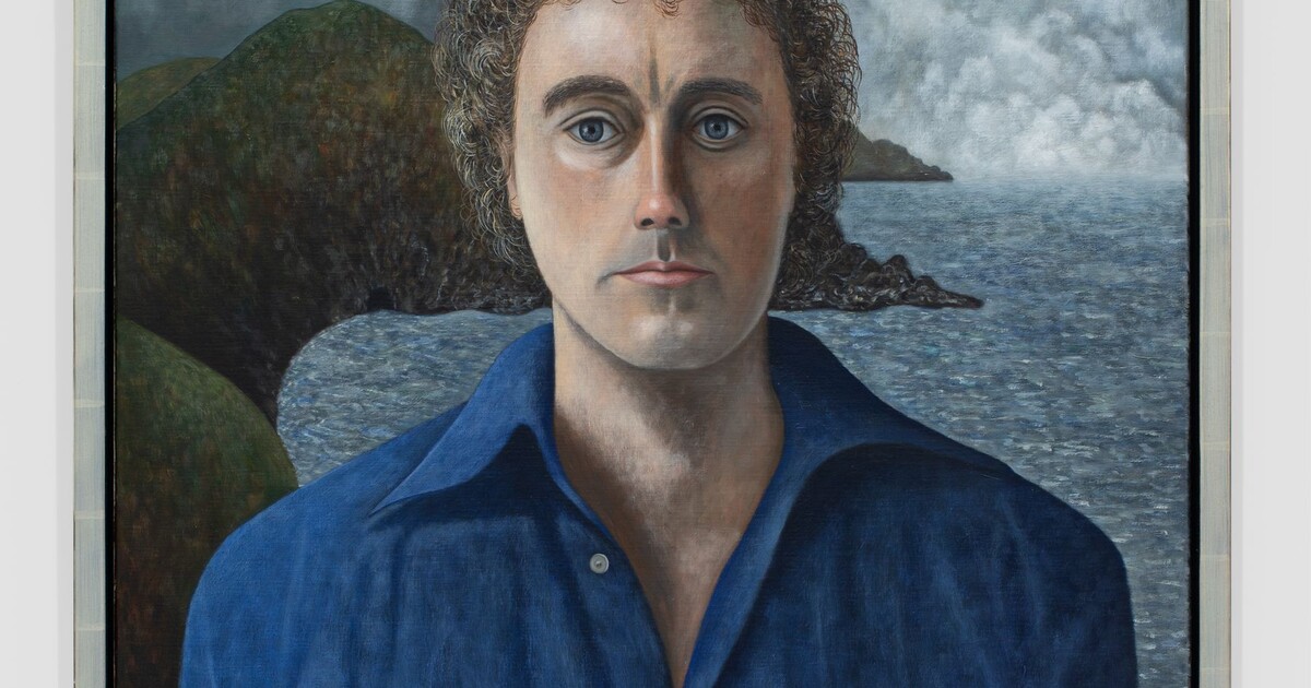 Scott Kahn, Portrait of Fred Kirwin, 1987