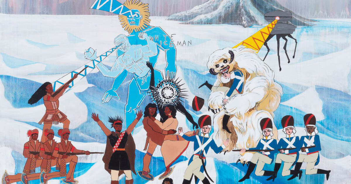 Umar Rashid, The iceman cometh and is forced to retreat. The dance on the tundra on Abenaki ...