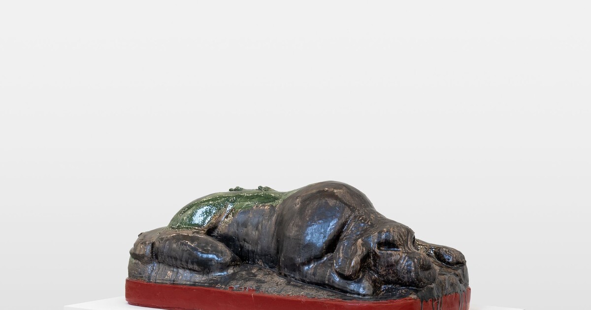 Johan Creten, De Dode Hond- Le Chien Mort- The Dead Dog, 2019-2021