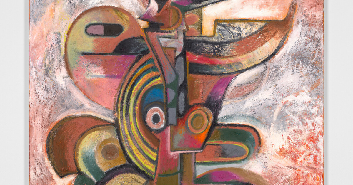 Zio Ziegler, Essential figure #1 (Sound and Fury), 2022