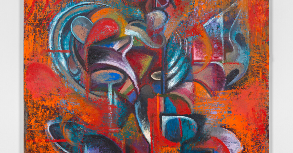 Zio Ziegler, Essential figure #3 (The Brazos), 2022