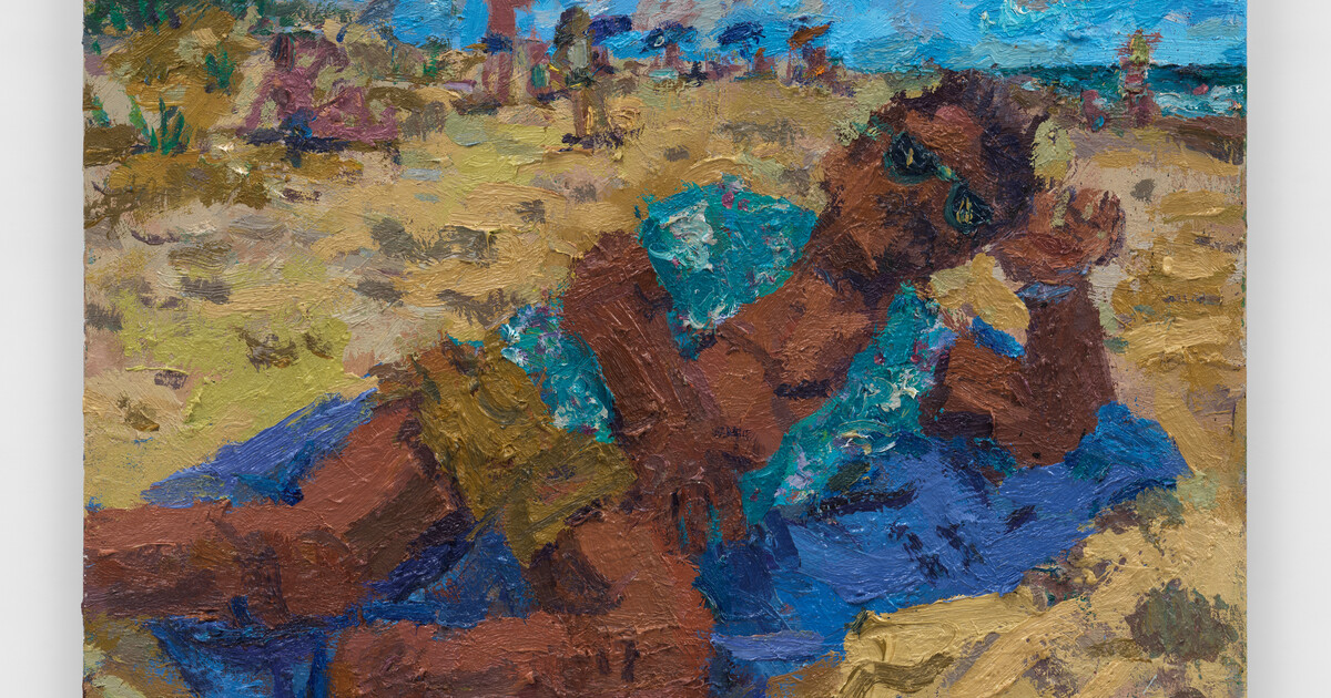 Todd Bienvenu, Toddy at Rockaway, 2022