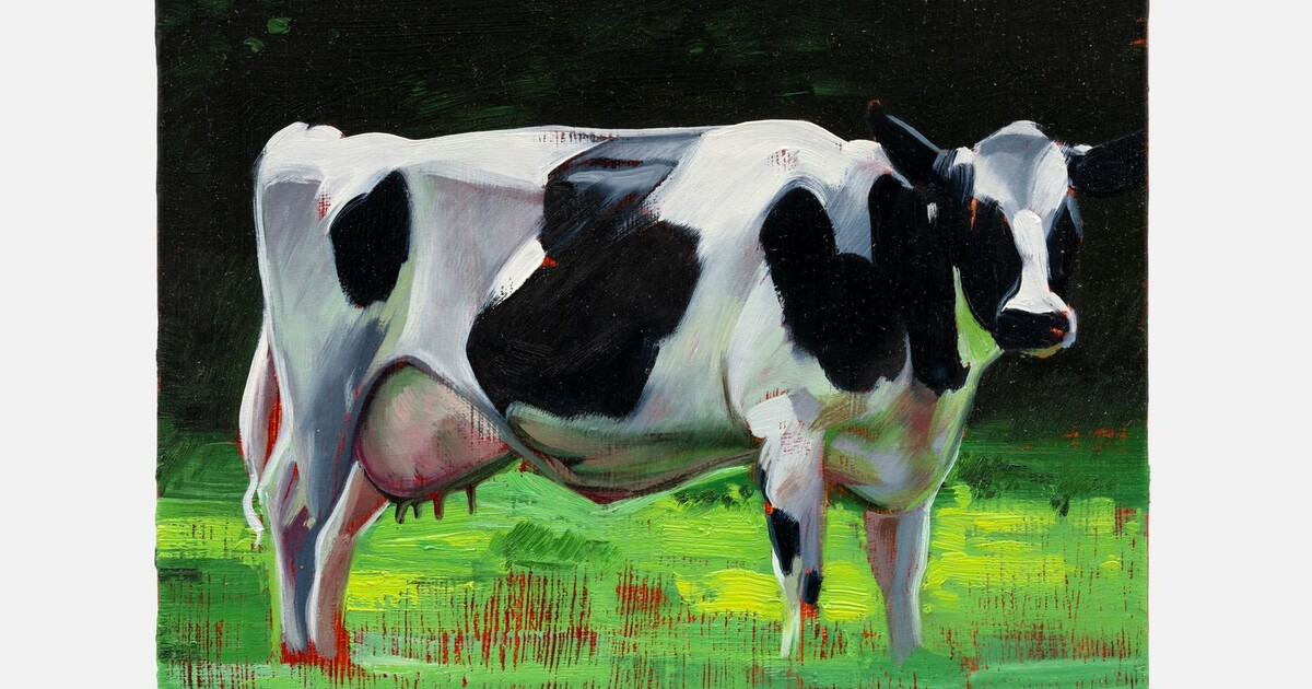 Sam McKinniss, Dairy Cow (study), 2022