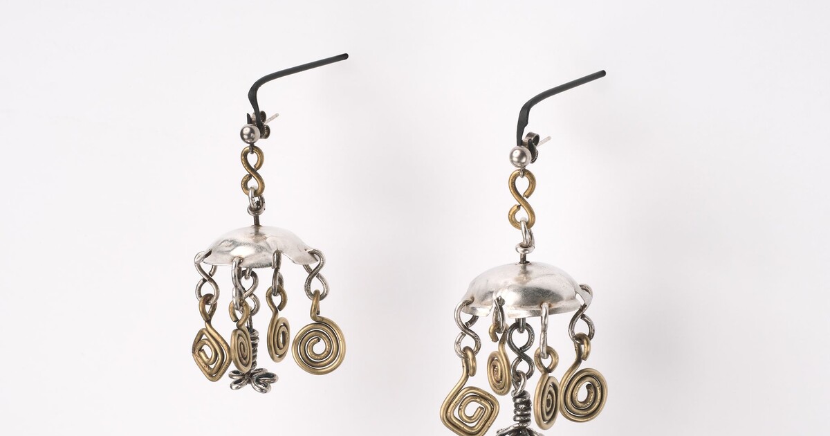 Alexander Calder, Earrings, c. 1930
