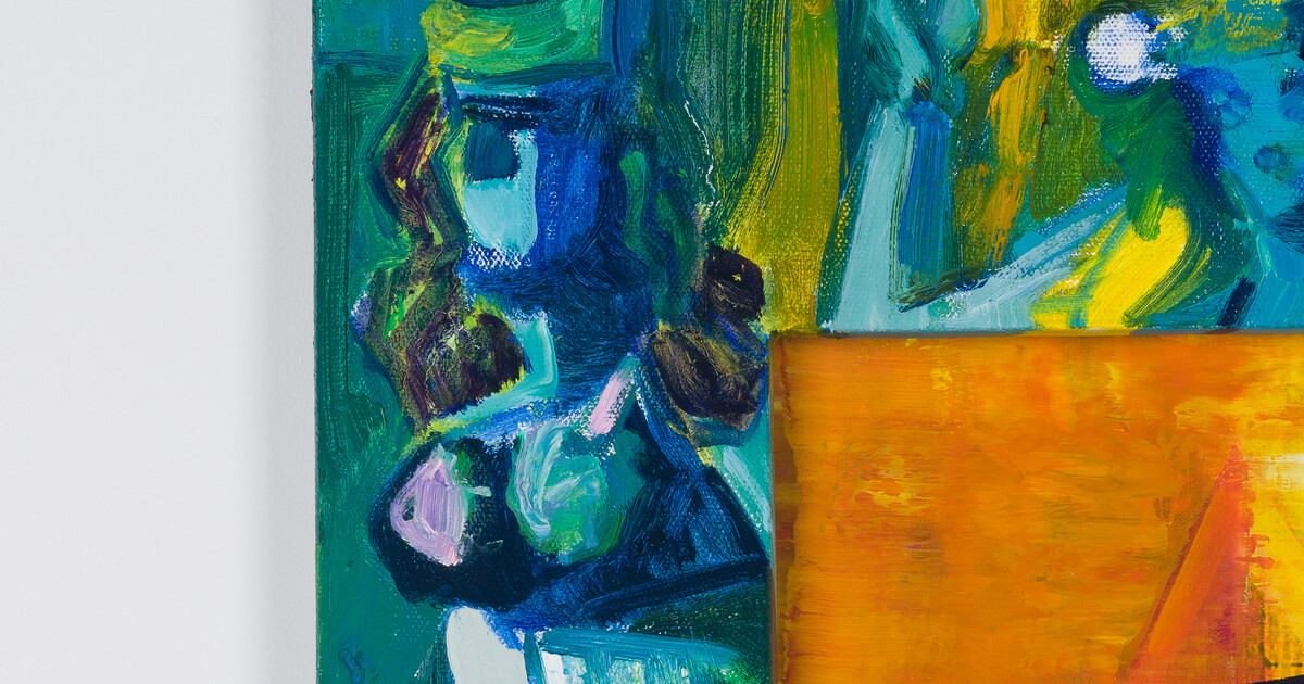 Li Qing, Geometric Dance, 2022