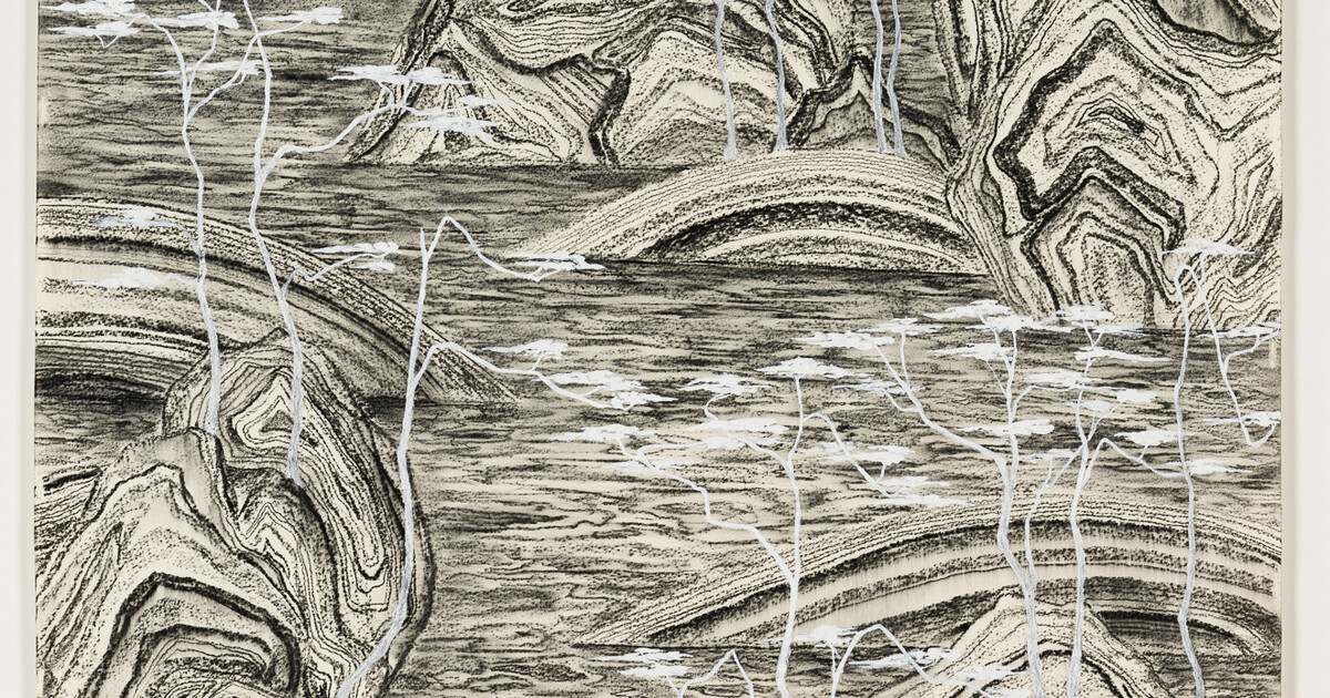 Huang Yuxing, Pine – Spring, 2022