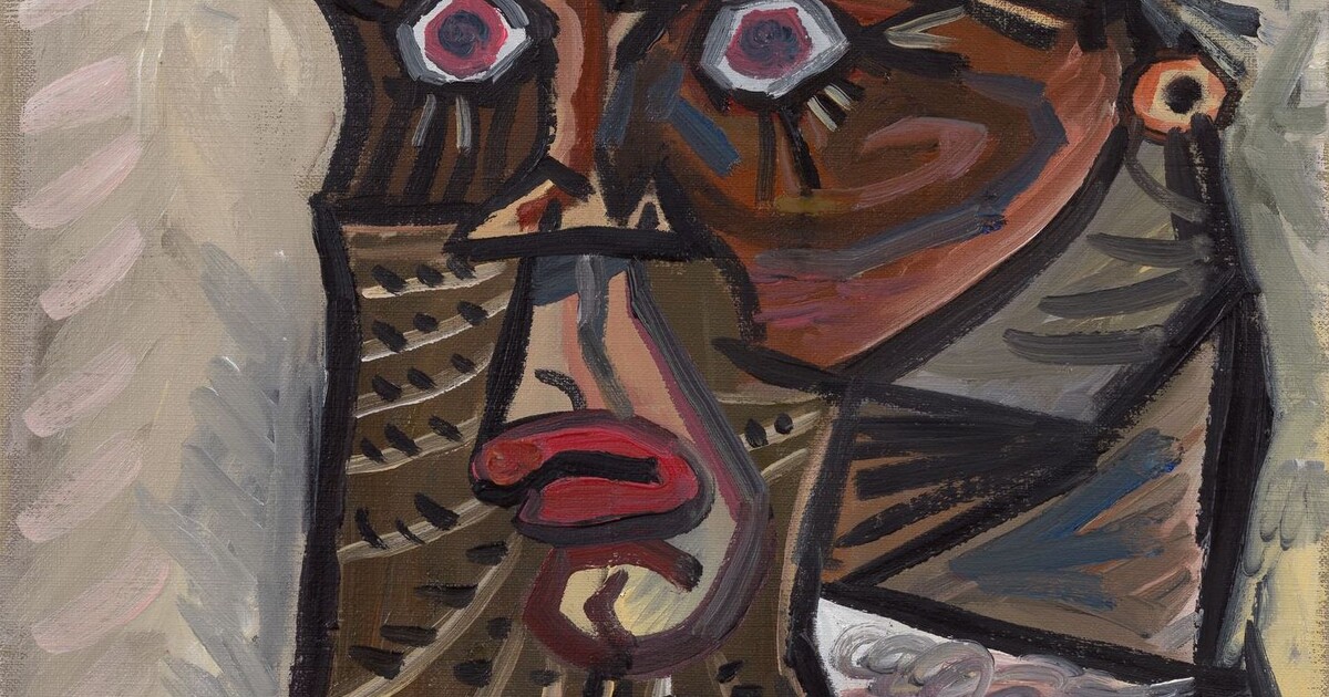 Jameson Green, Head Study, 2022