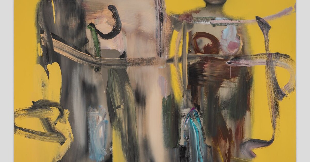 George Rouy, Duality, 2022