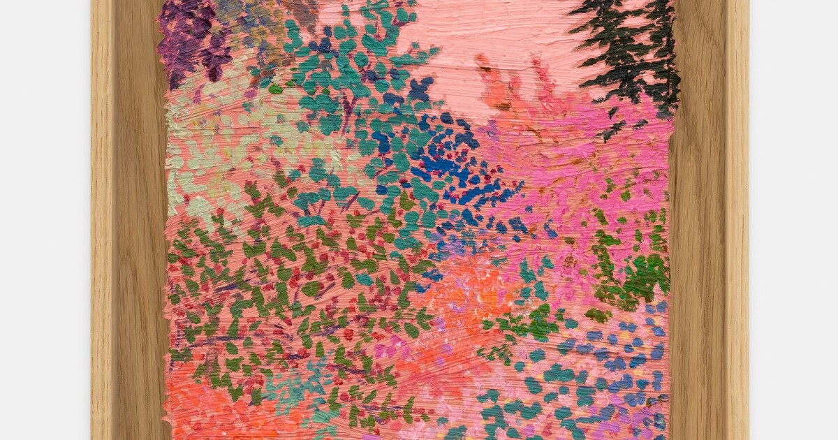 John McAllister, some luster lately, 2022