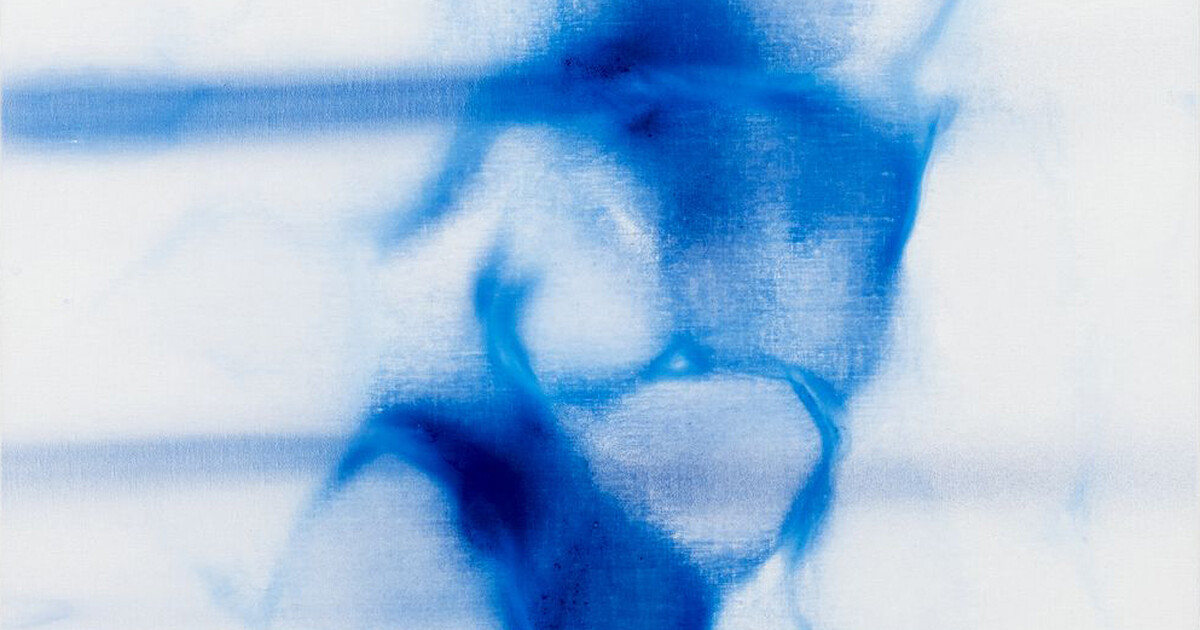 Oliver Beer, Resonance Painting (Wonderful World, Beautiful People), 2022