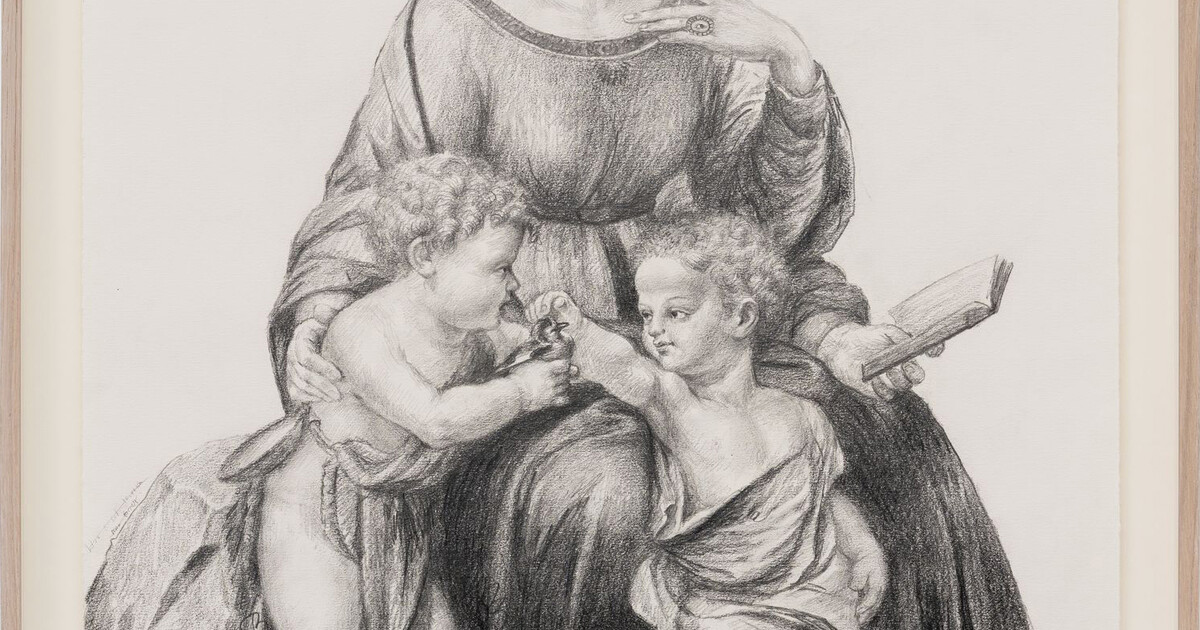 Ted Pim, Drawing for once upon a time, 2022