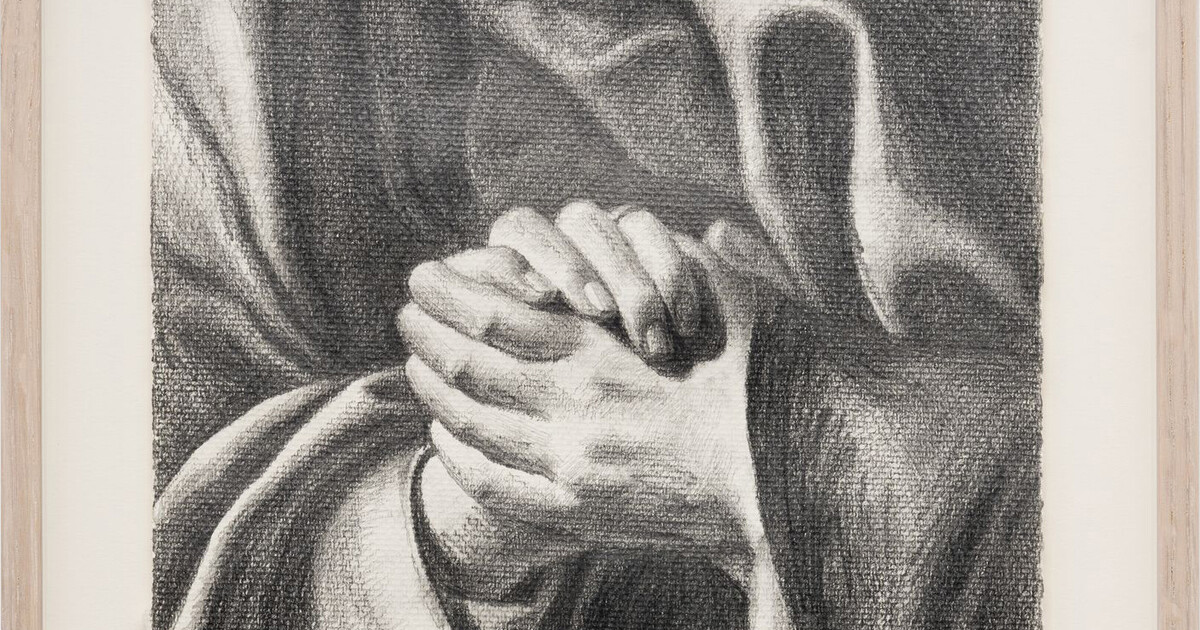 Ted Pim, Drawing for hands of time, 2022