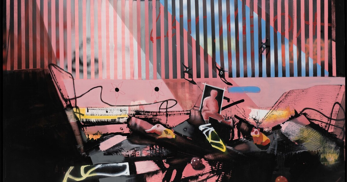 Marcus Jansen, Behind Walls #4, 2021