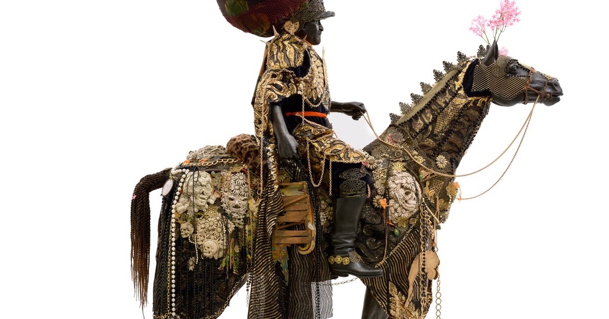 Hew Locke, Ambassador 1, 2021