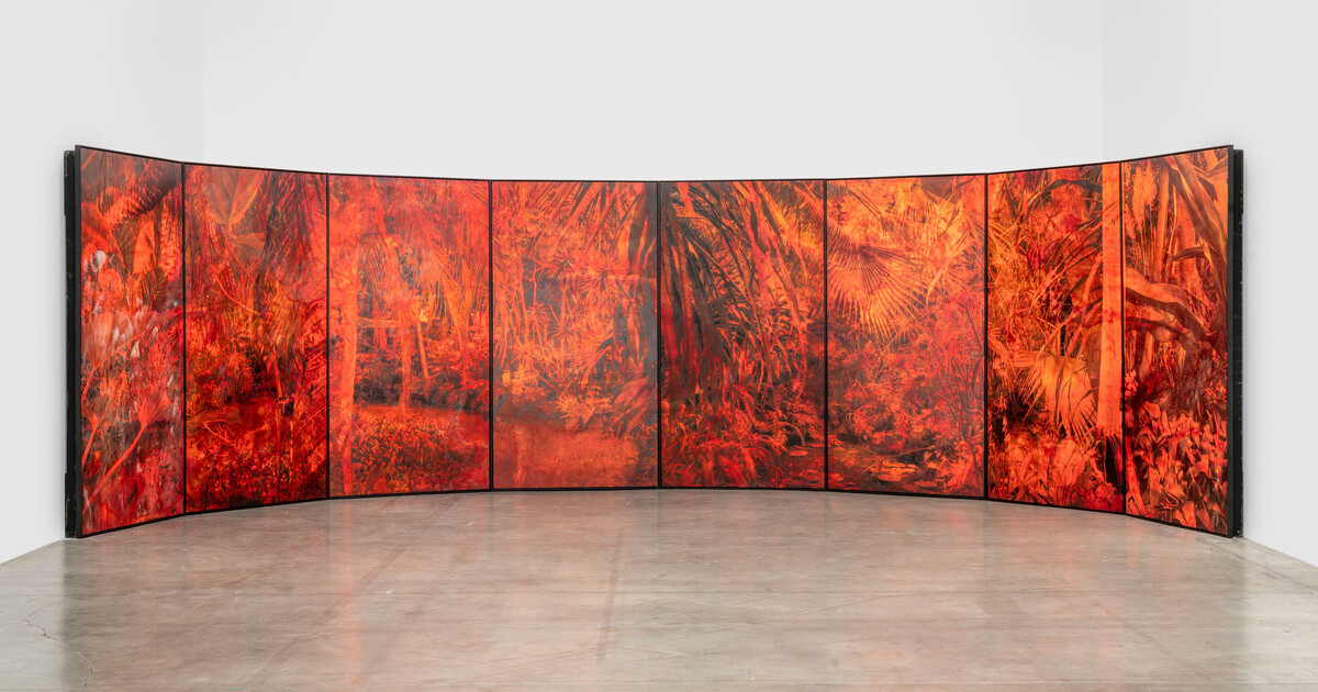 Thu-Van Tran, De Vert à Orange – Espèces Exotiques Envahissantes, 2022